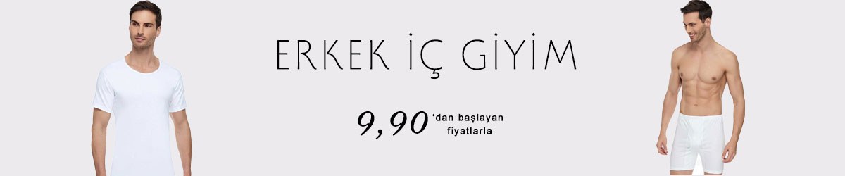 Erkek İç Giyim Ürünleri ve Fiyatları - Pazarium